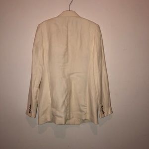Ralph Lauren | Jackets & Coats | Ralph Lauren Ivory Linen Suit | Poshmark